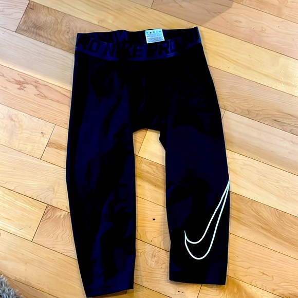 Nike | Bottoms | Nike Compression Tights | Poshmark
